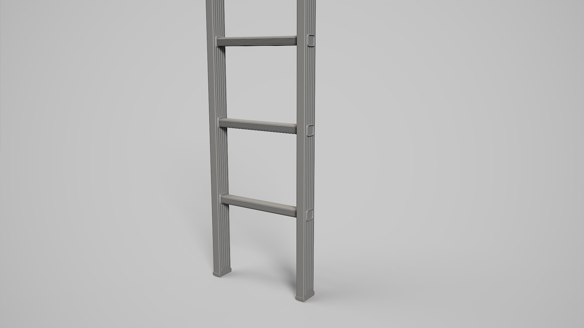 Ladder High-Poly 3D Model - TurboSquid 2243185