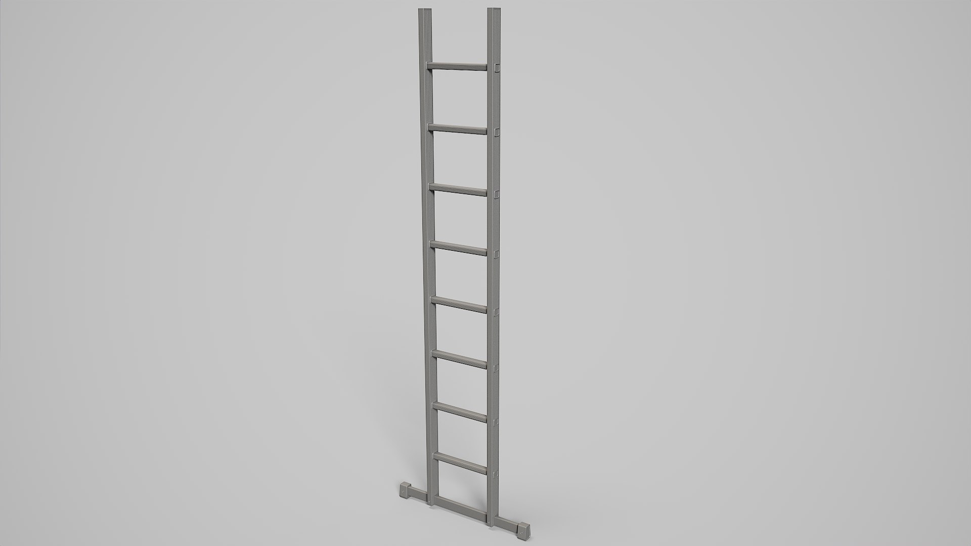 Ladder High-Poly 3D Model - TurboSquid 2243185