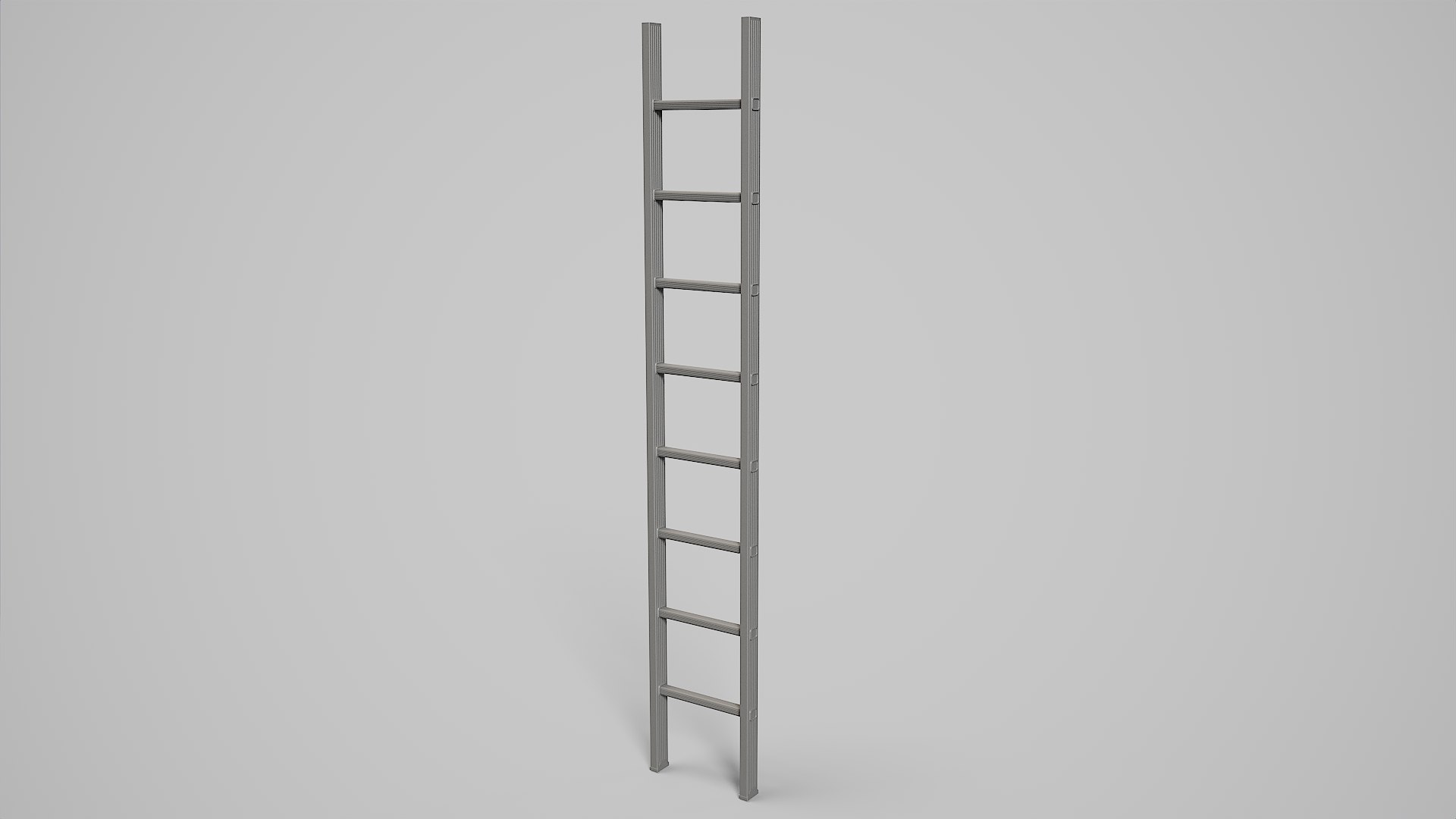 Ladder High-Poly 3D Model - TurboSquid 2243185