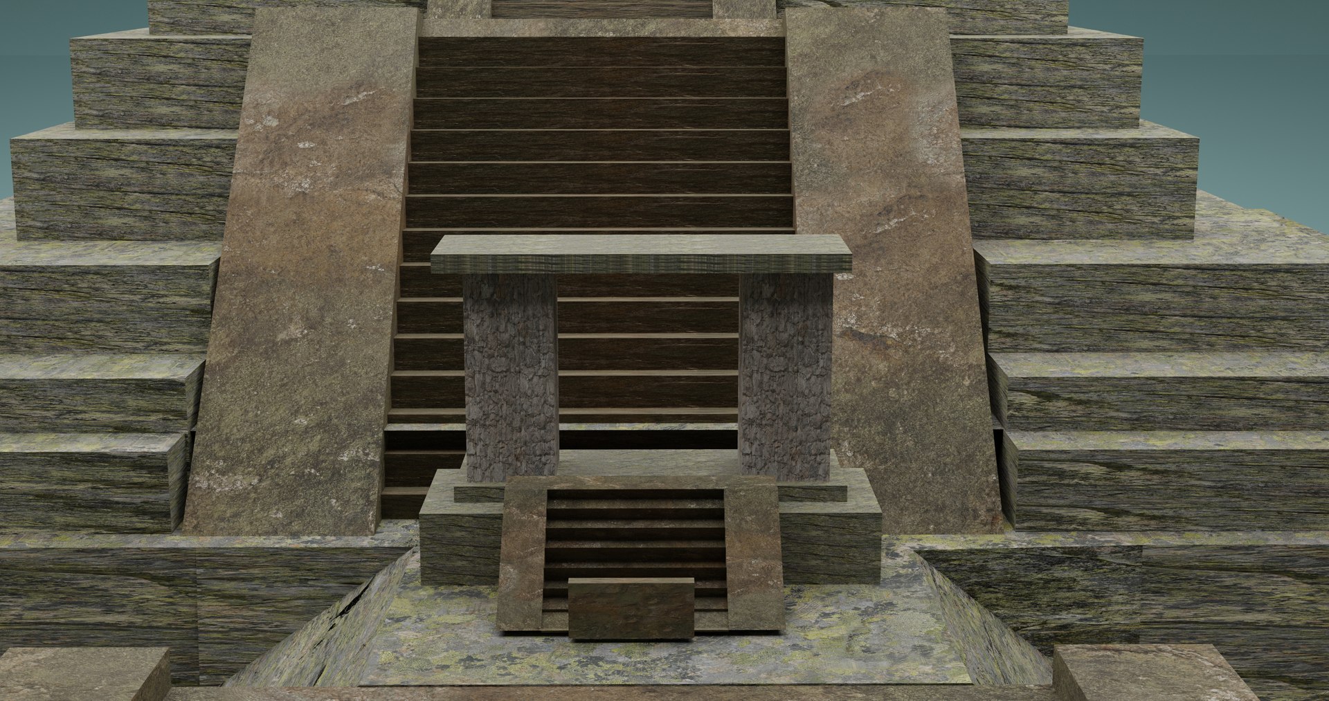 Tazumal 3D Model - TurboSquid 2101199