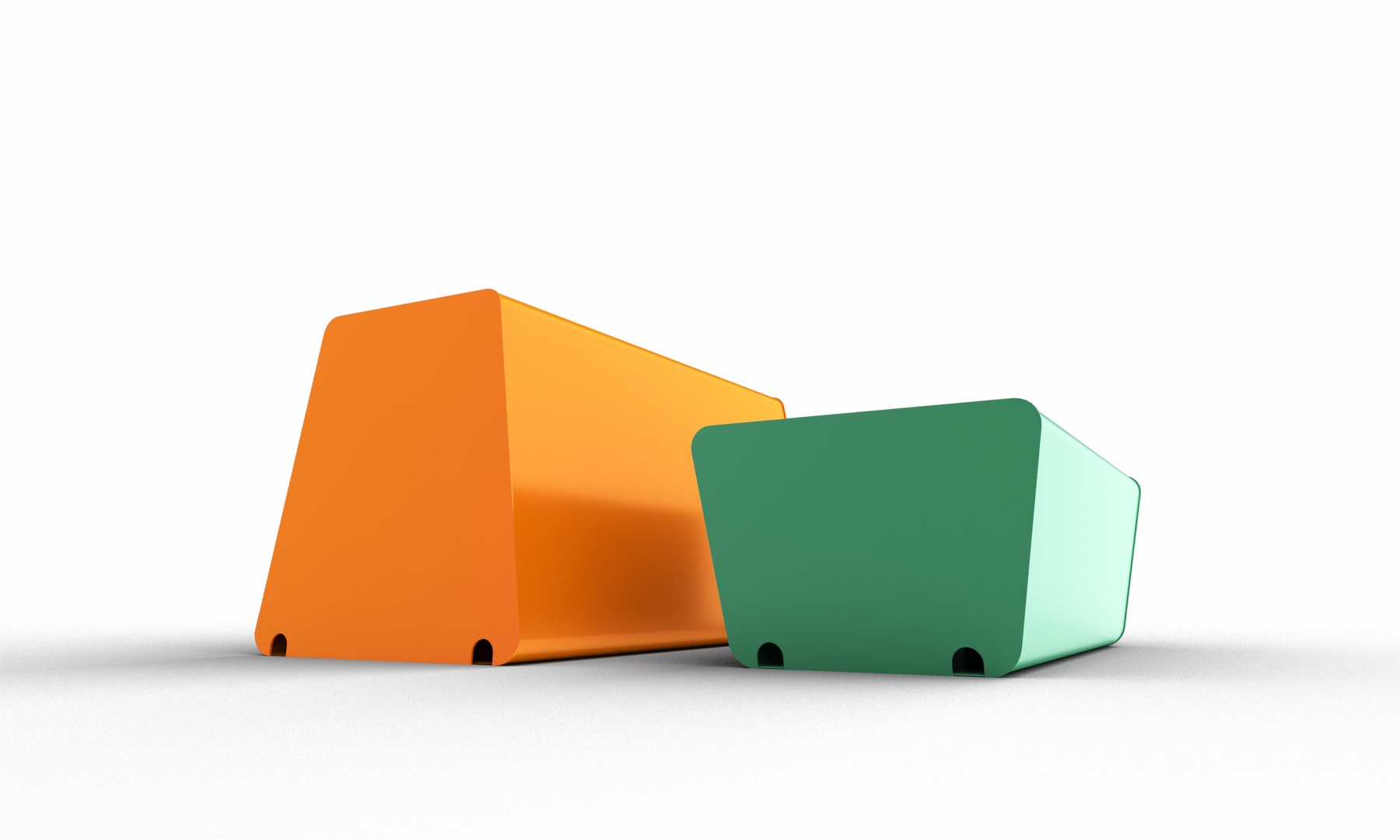 3D Lingotto Punto Modul Benches - TurboSquid 2224388