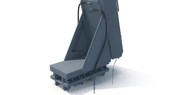 mk 53 nulka decoy 3d model