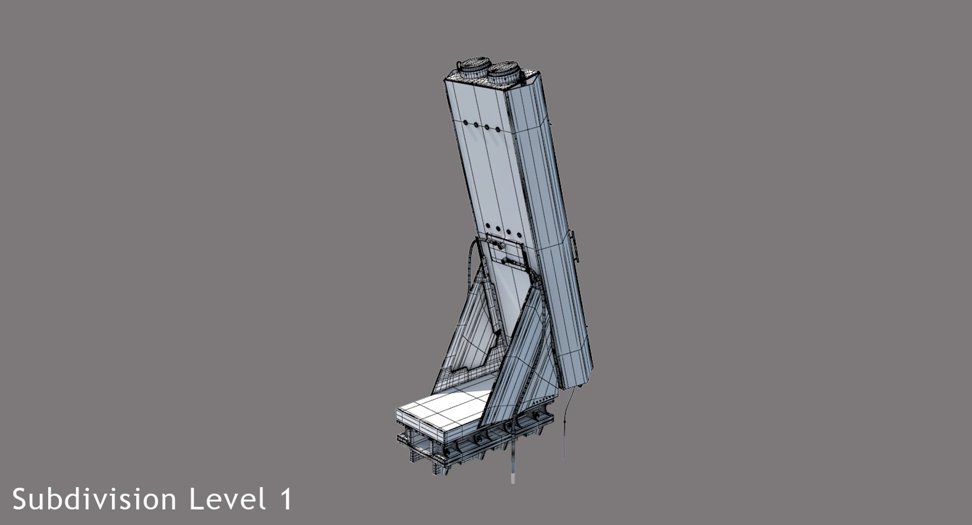 Mk 53 Nulka Decoy 3d Model