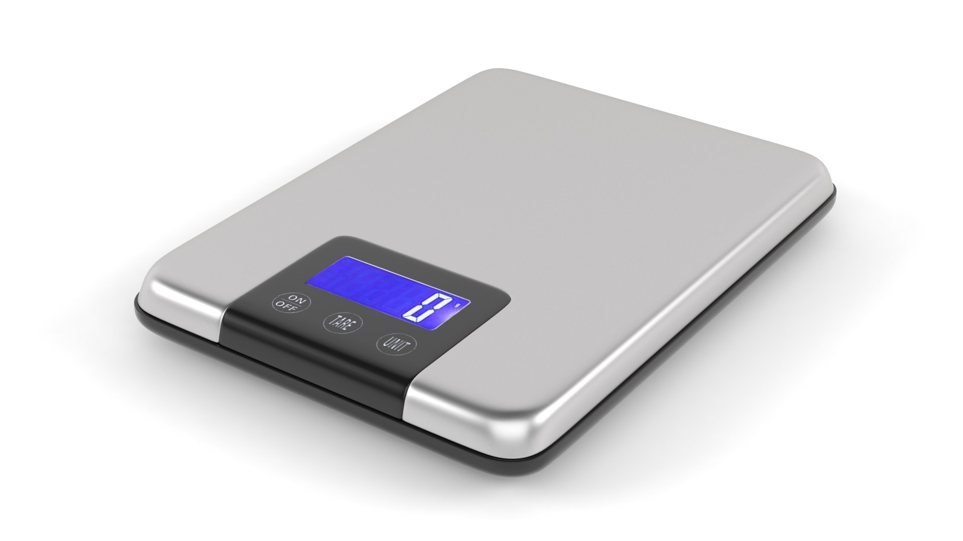 3D Kitchen Scale - TurboSquid 2092387
