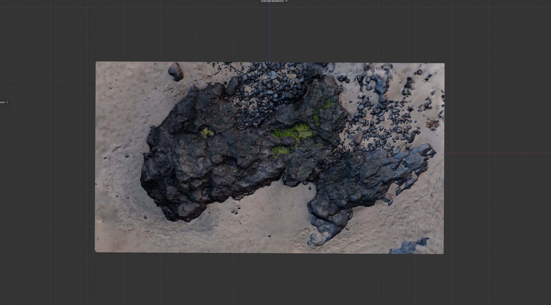 3D Model Ocean Cliffs 16K Ultra Scan 001 - TurboSquid 2180456