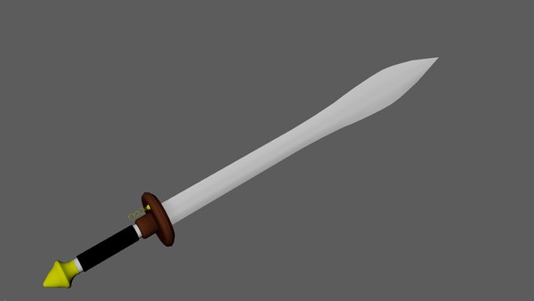 Rome sword 3D model - TurboSquid 1784981