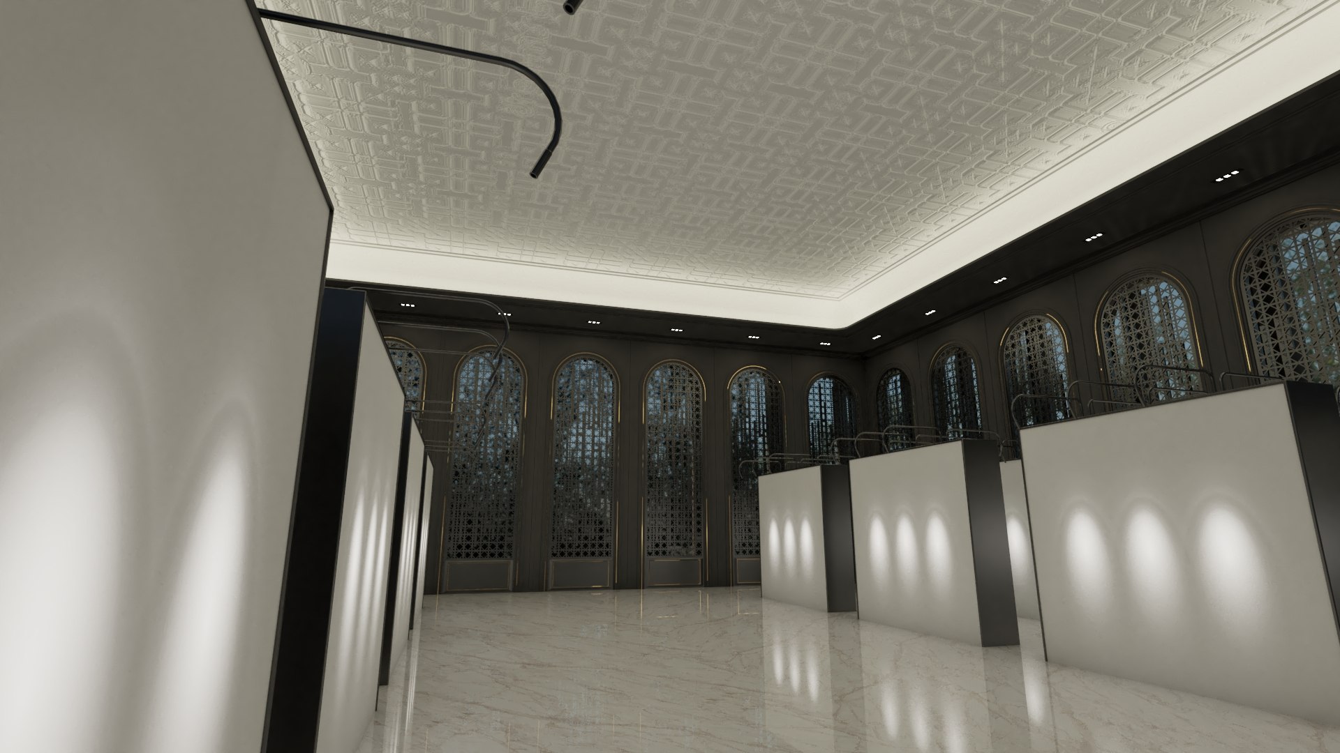 3D Model Art Museum Contemporary - TurboSquid 1712424