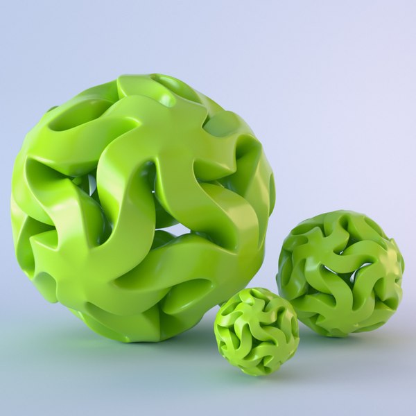 Free object abstract 3D model - TurboSquid 1707700