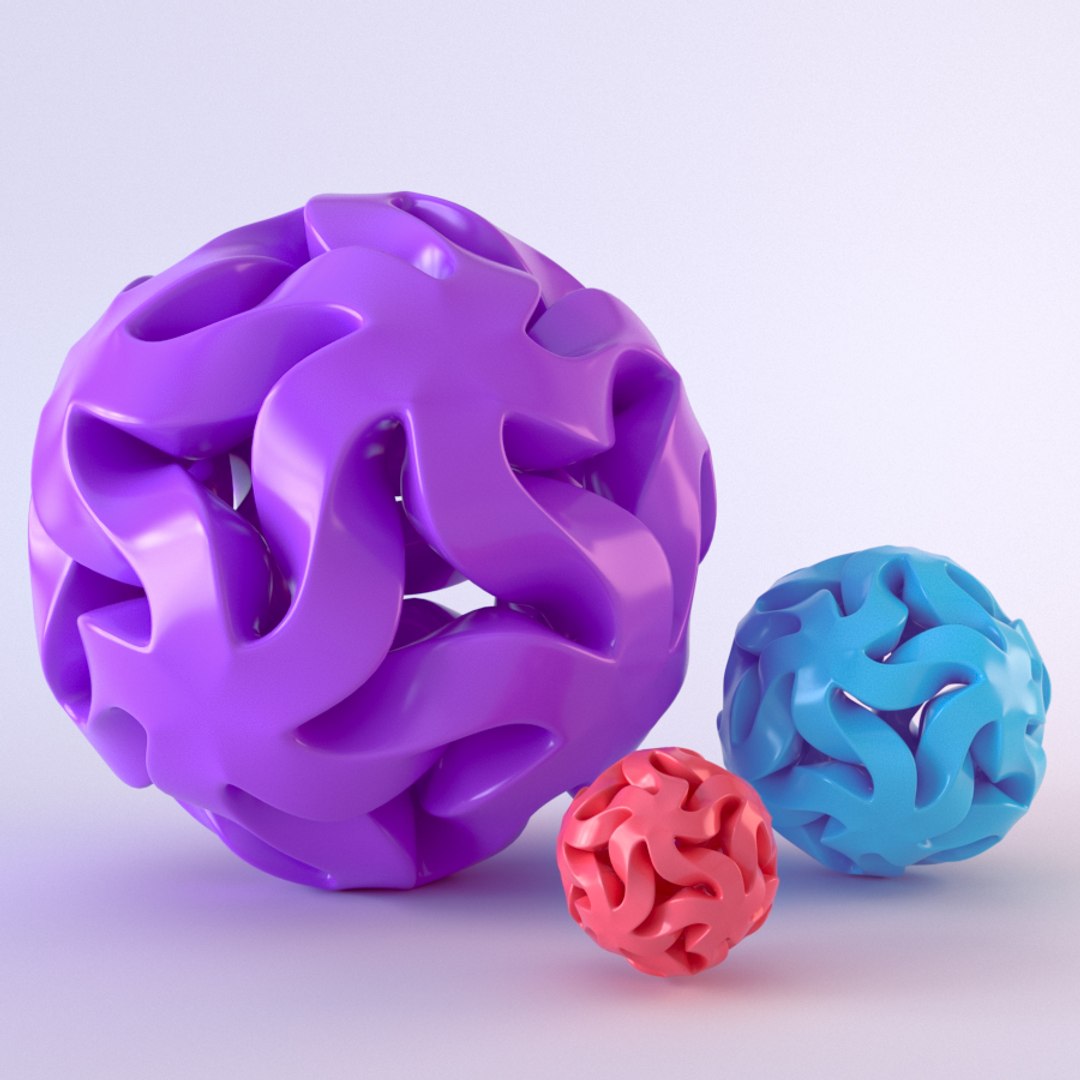 Free Object Abstract 3D Model - TurboSquid 1707700