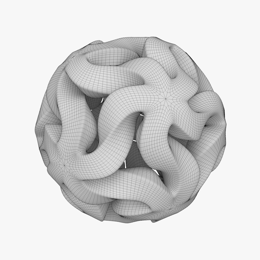 Free Object Abstract 3D Model - TurboSquid 1707700