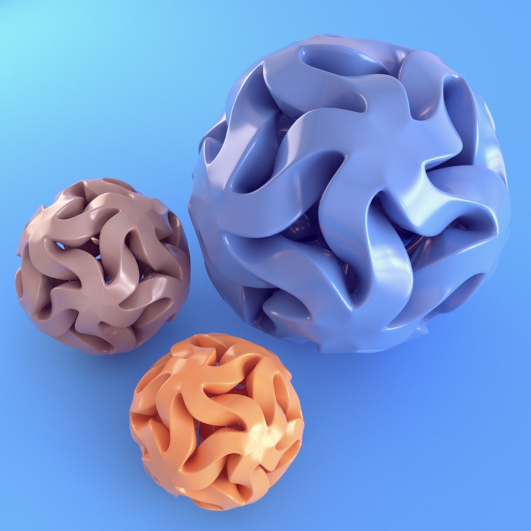 Free Object Abstract 3D Model - TurboSquid 1707700