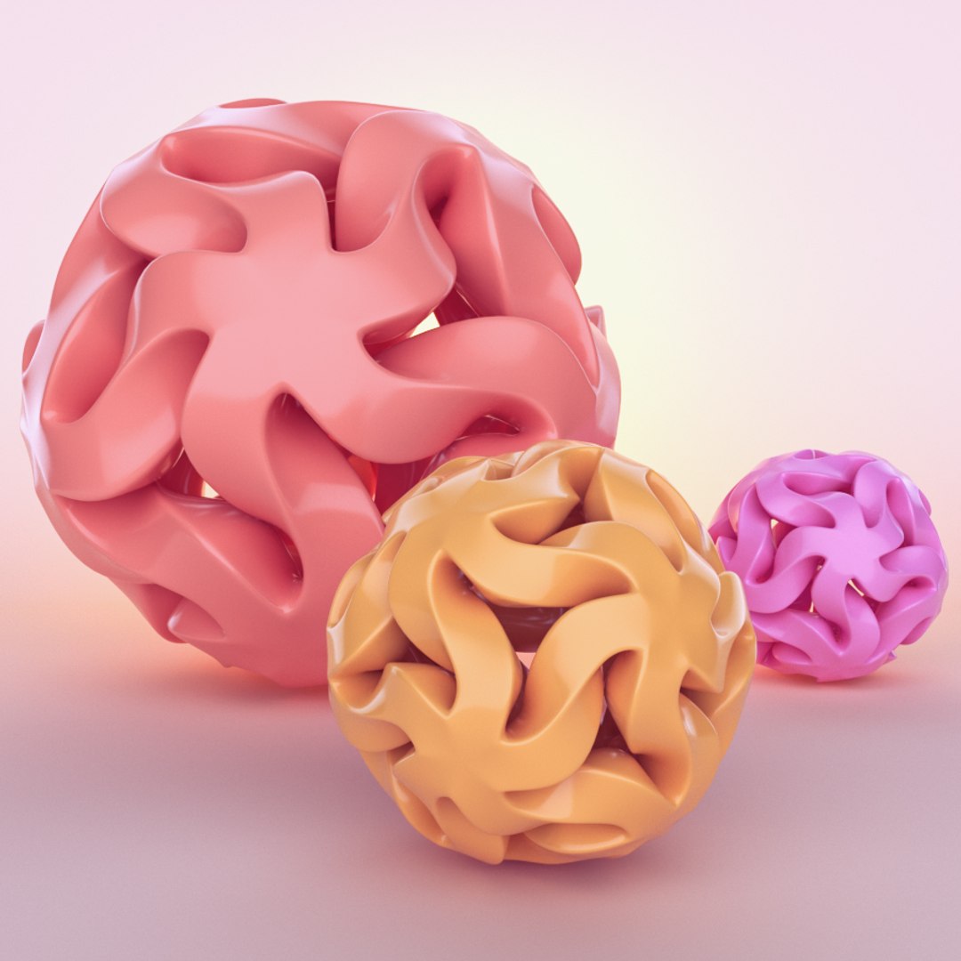 Free Object Abstract 3D Model - TurboSquid 1707700