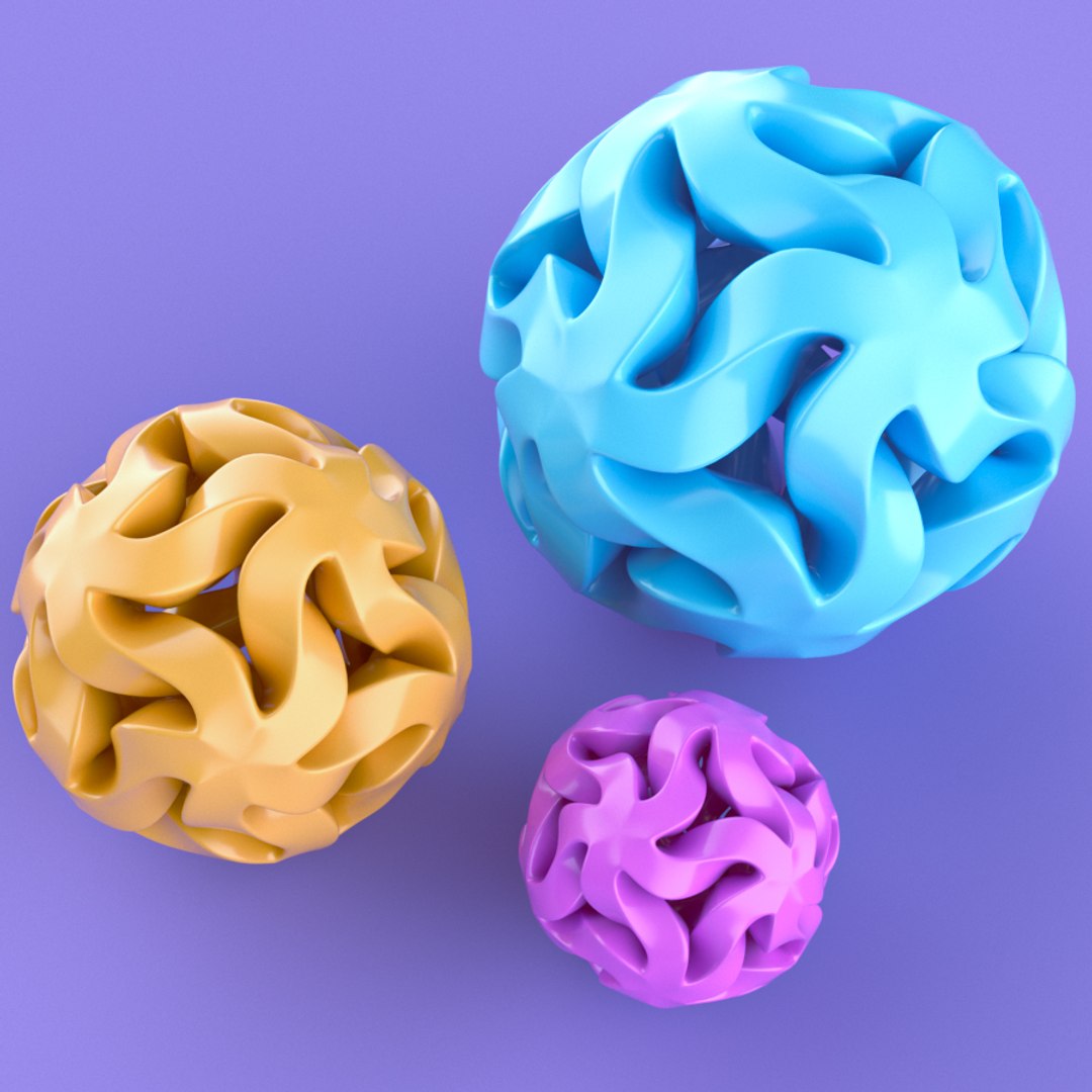 Free Object Abstract 3D Model - TurboSquid 1707700