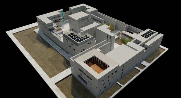 Blender Museum Models | TurboSquid