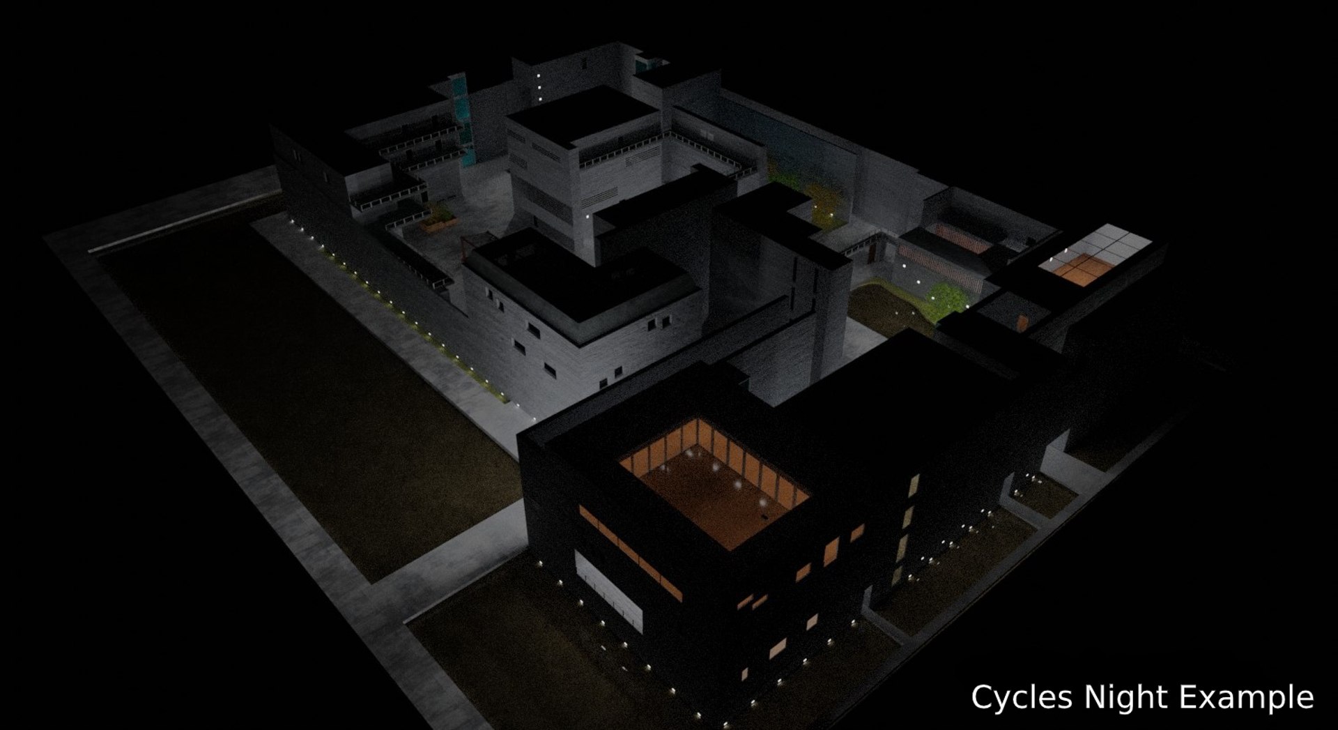 Building 11 Model - TurboSquid 1549108