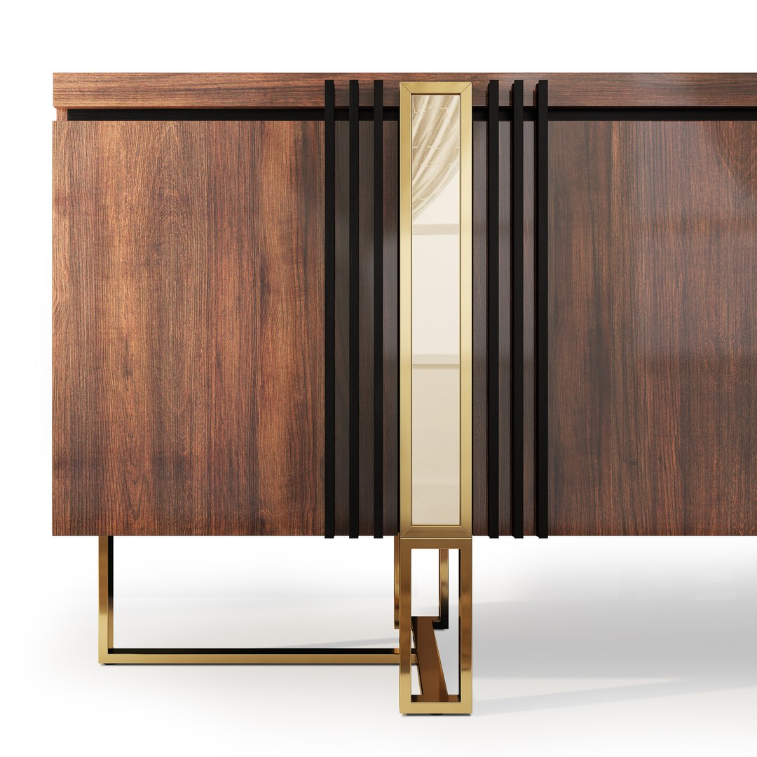 3D Sideboard Home - TurboSquid 1643506