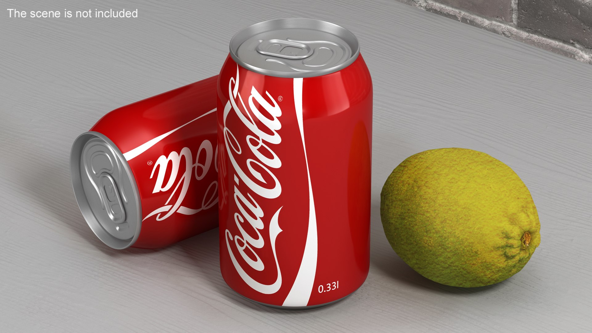 3D Coca Cola Can - TurboSquid 2192918