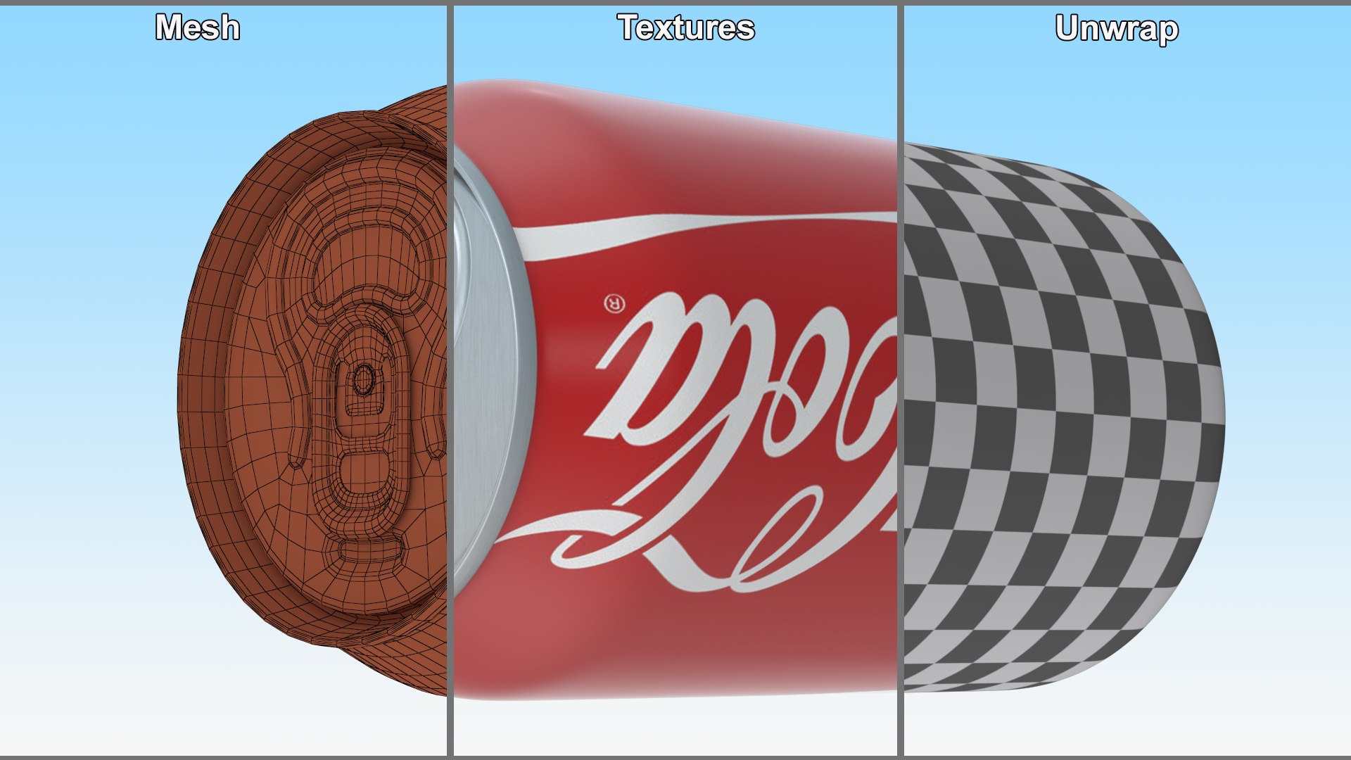 3D Coca Cola Can - TurboSquid 2192918