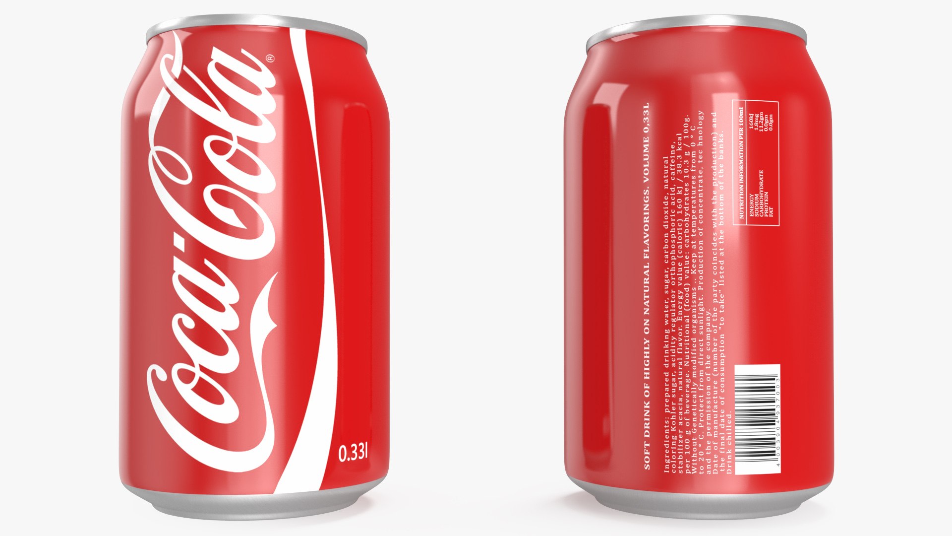 3D Coca Cola Can - TurboSquid 2192918
