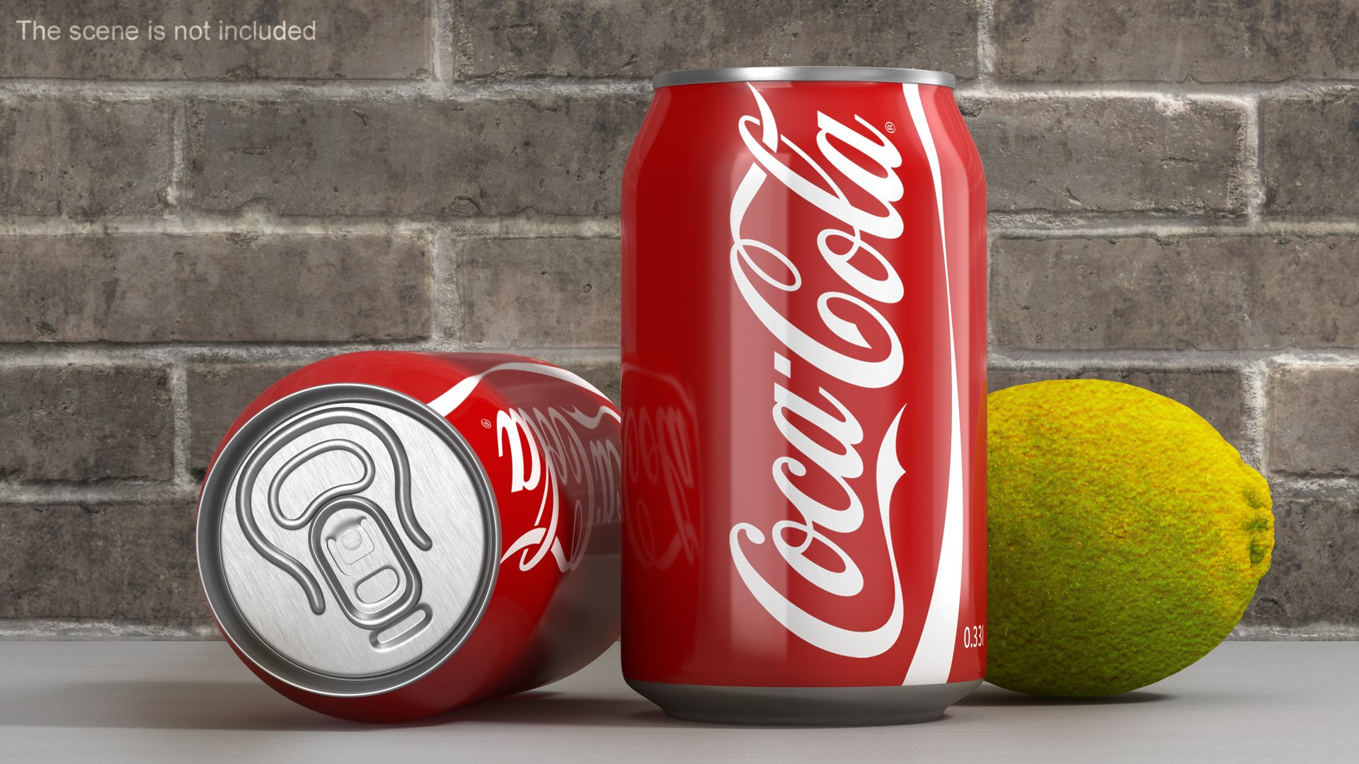 3D Coca Cola Can - TurboSquid 2192918