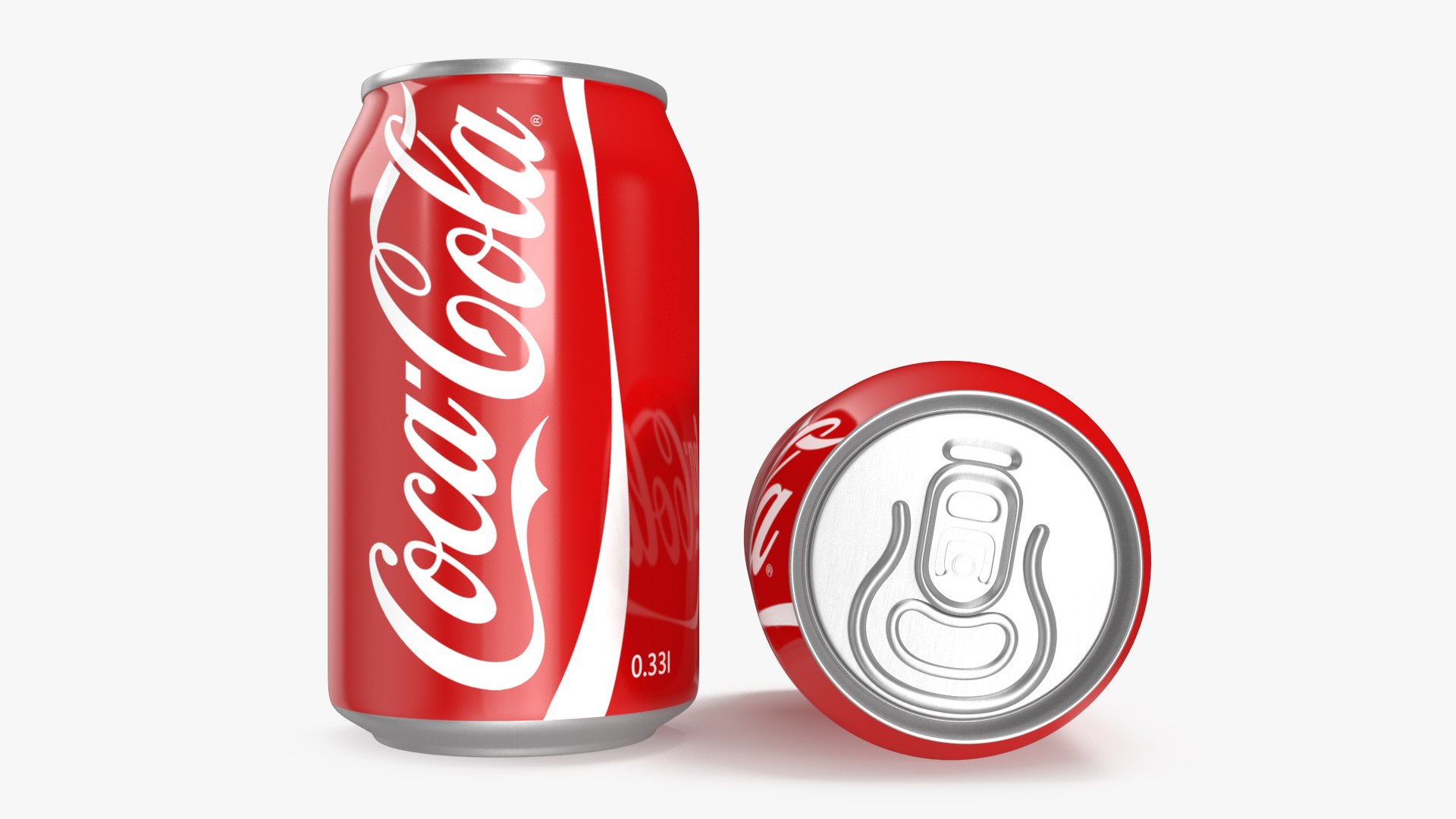 3D Coca Cola Can - TurboSquid 2192918