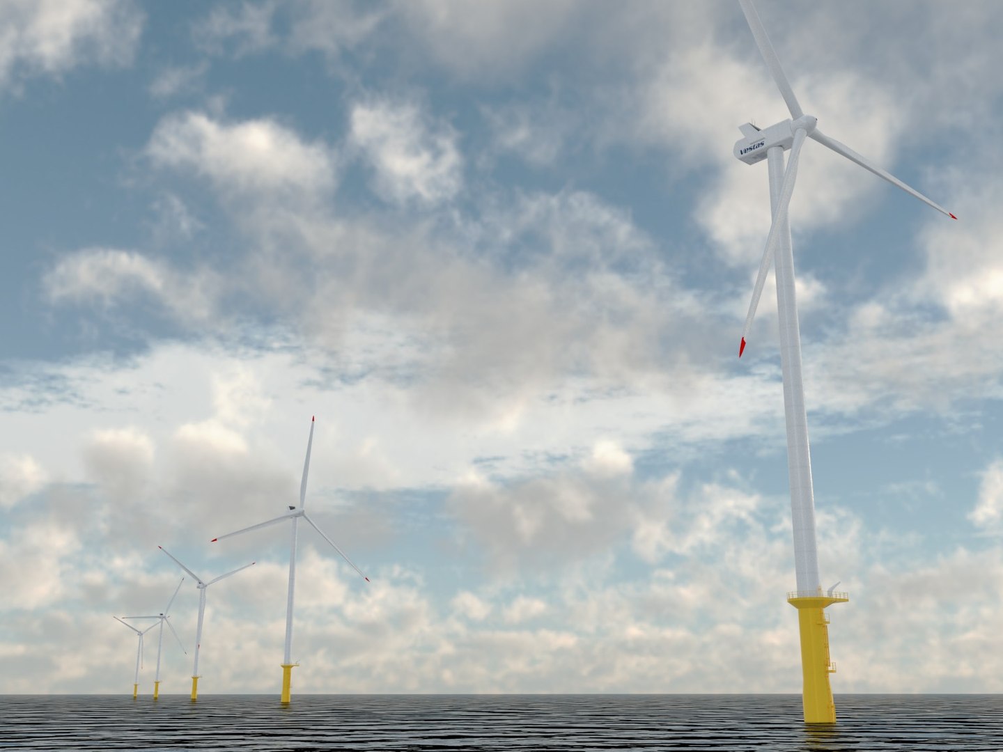 Onshore Offshore 3D Model - TurboSquid 1370726