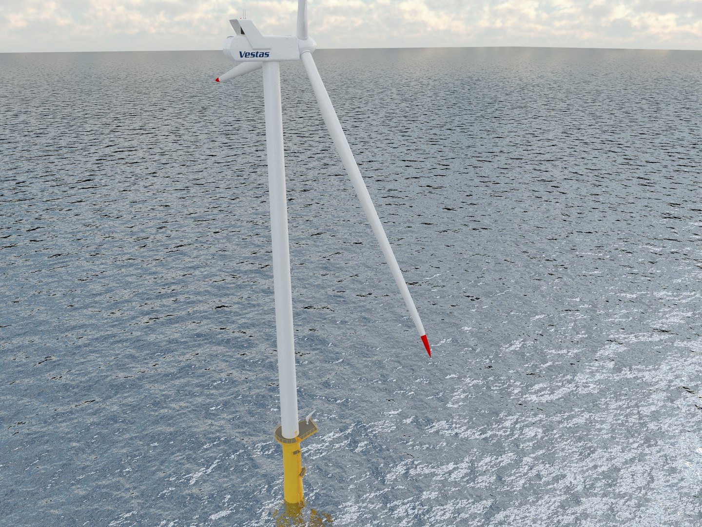 Onshore Offshore 3D Model - TurboSquid 1370726