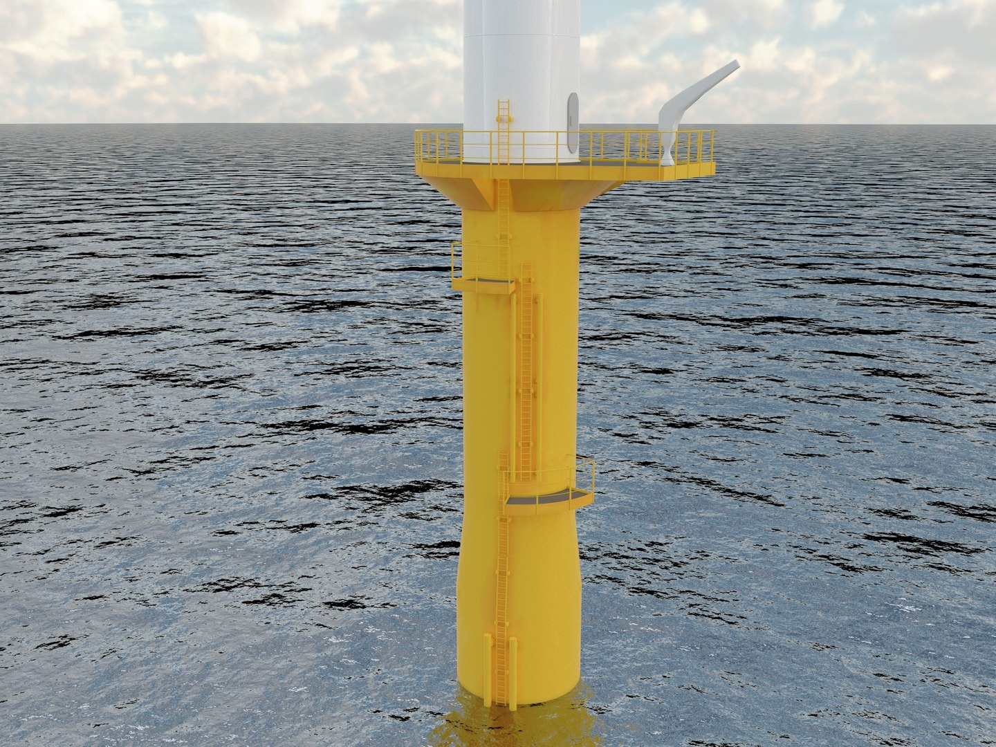 Onshore Offshore 3D Model - TurboSquid 1370726