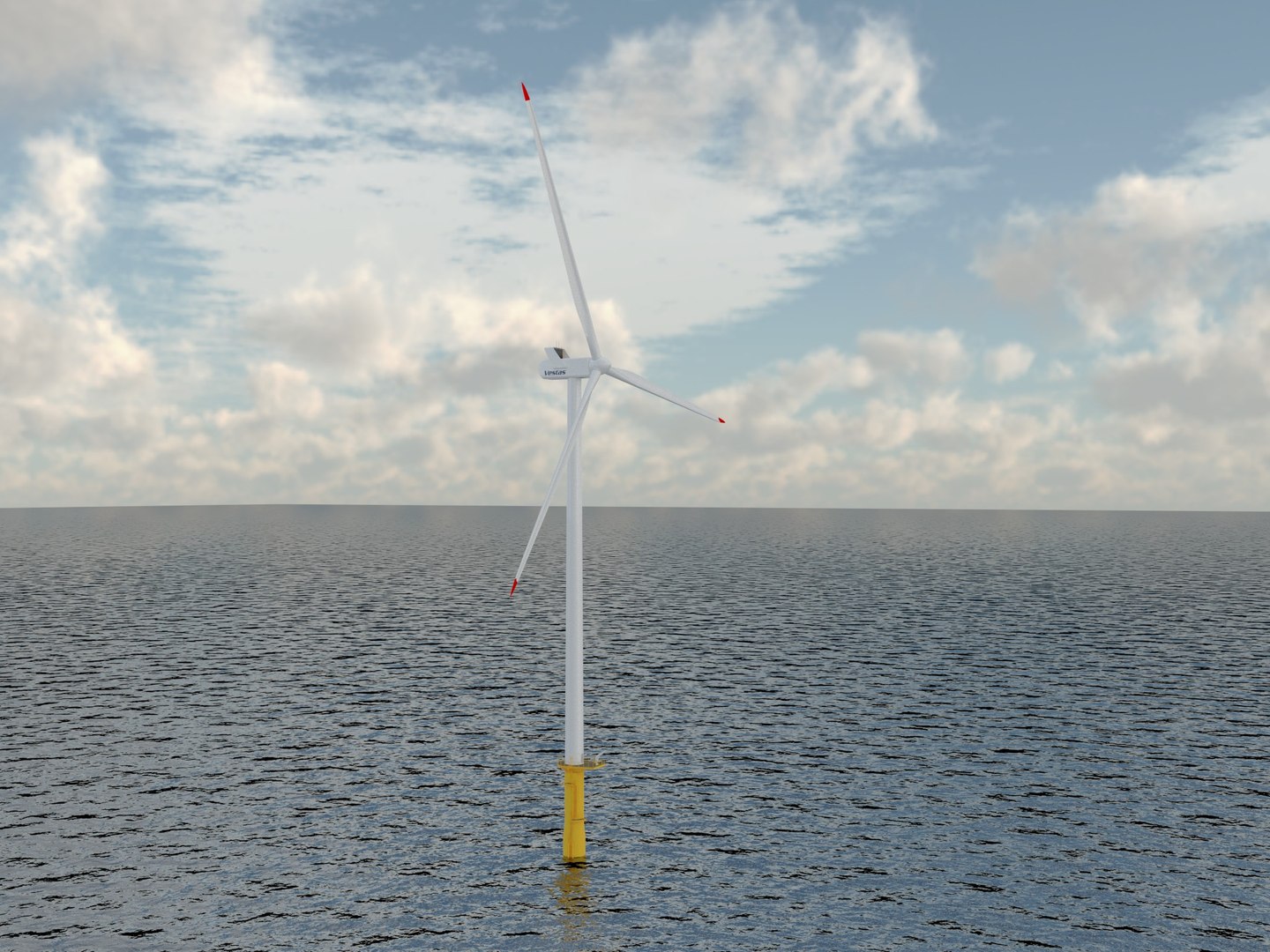 Onshore Offshore 3D Model - TurboSquid 1370726