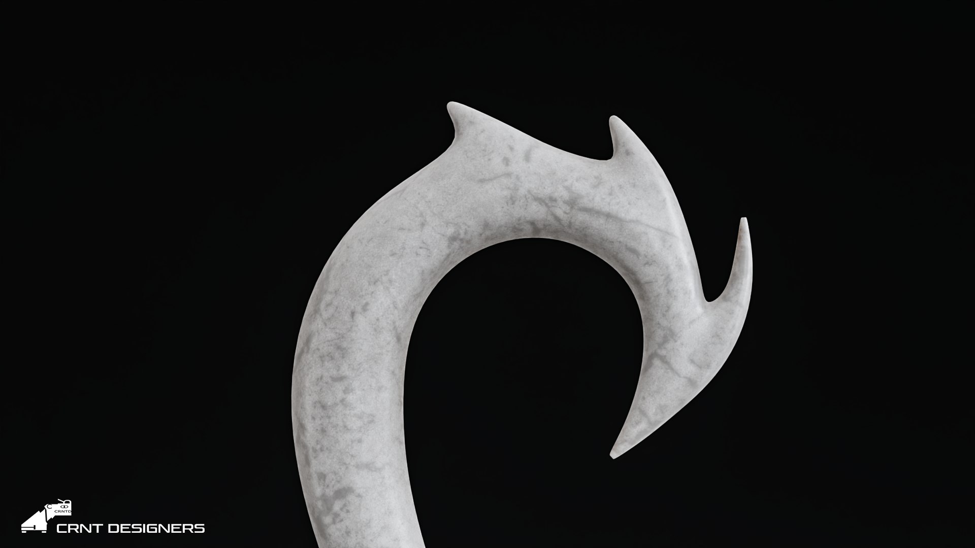 3D Magical Hook Weapon - Moana Maui Hook Model - TurboSquid 2408567