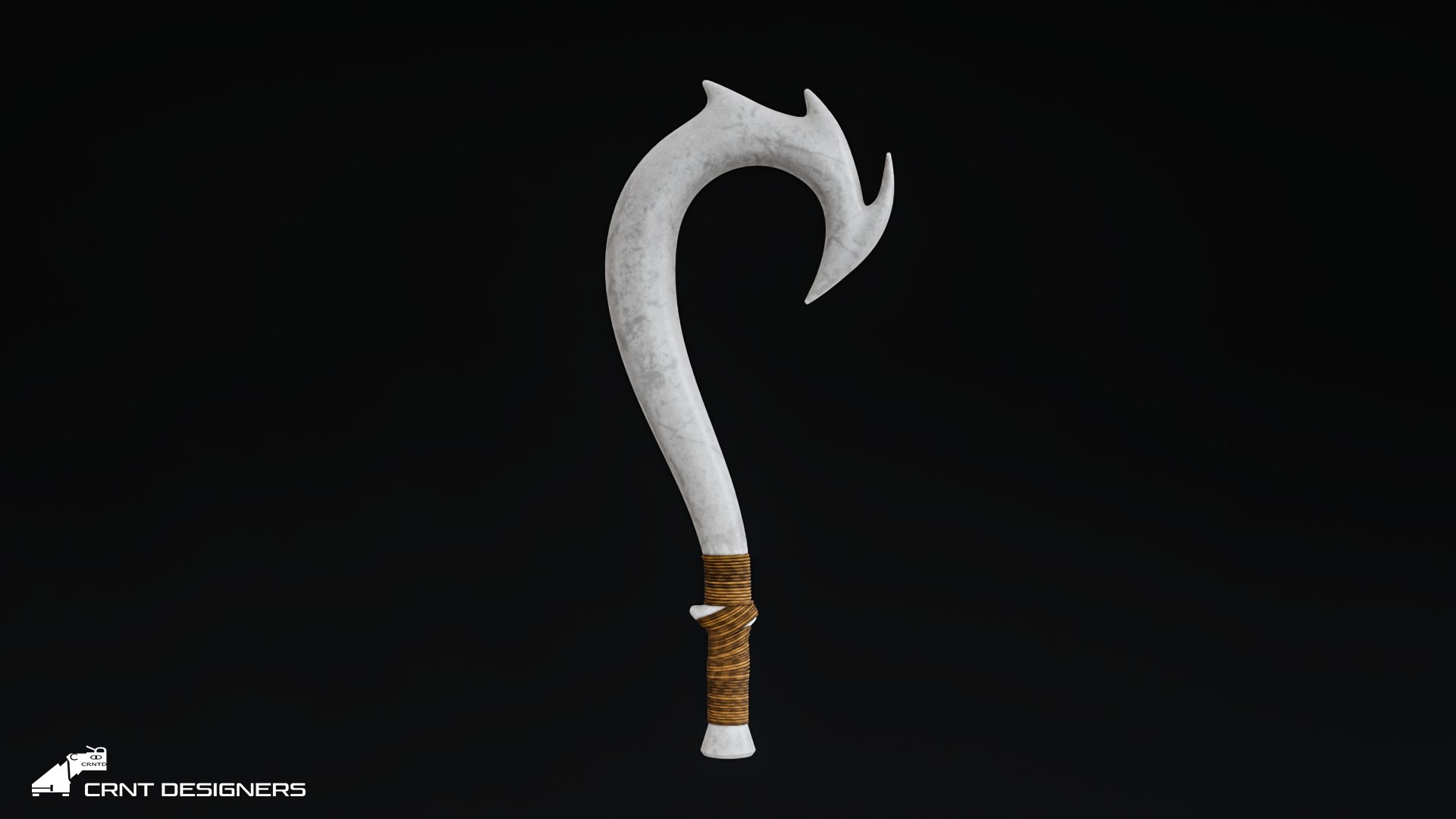 3D Magical Hook Weapon - Moana Maui Hook Model - TurboSquid 2408567