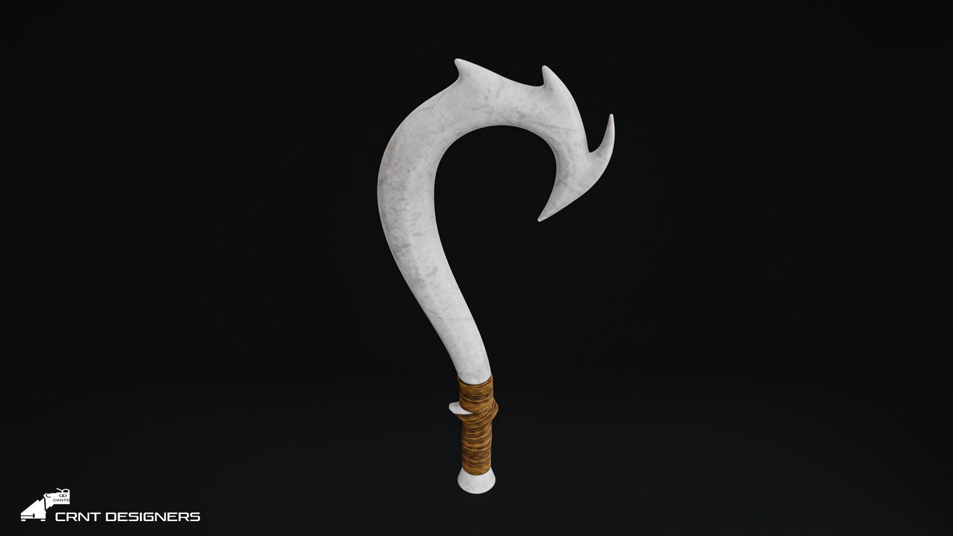 3D Magical Hook Weapon - Moana Maui Hook Model - TurboSquid 2408567