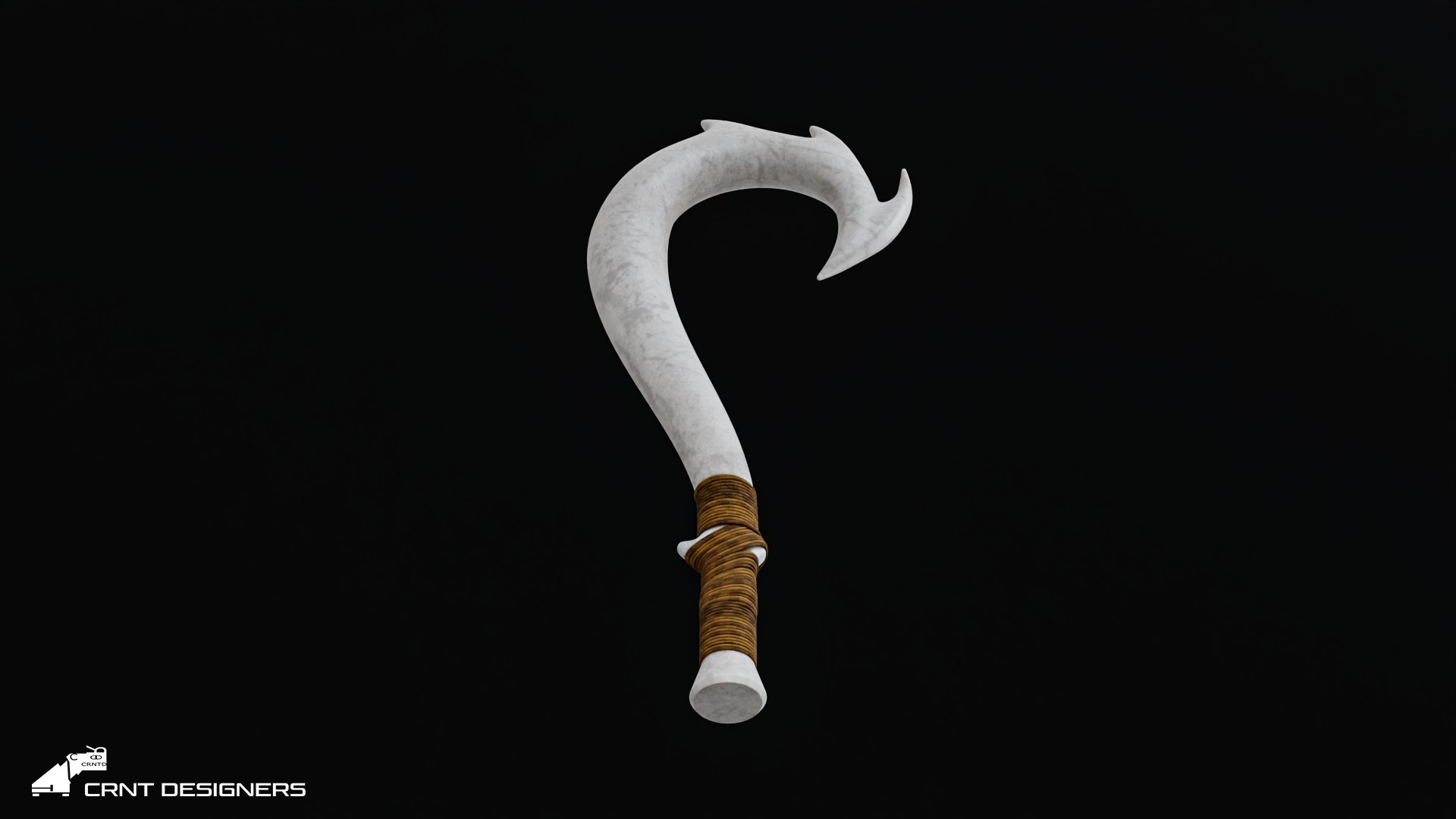 3D Magical Hook Weapon - Moana Maui Hook Model - TurboSquid 2408567