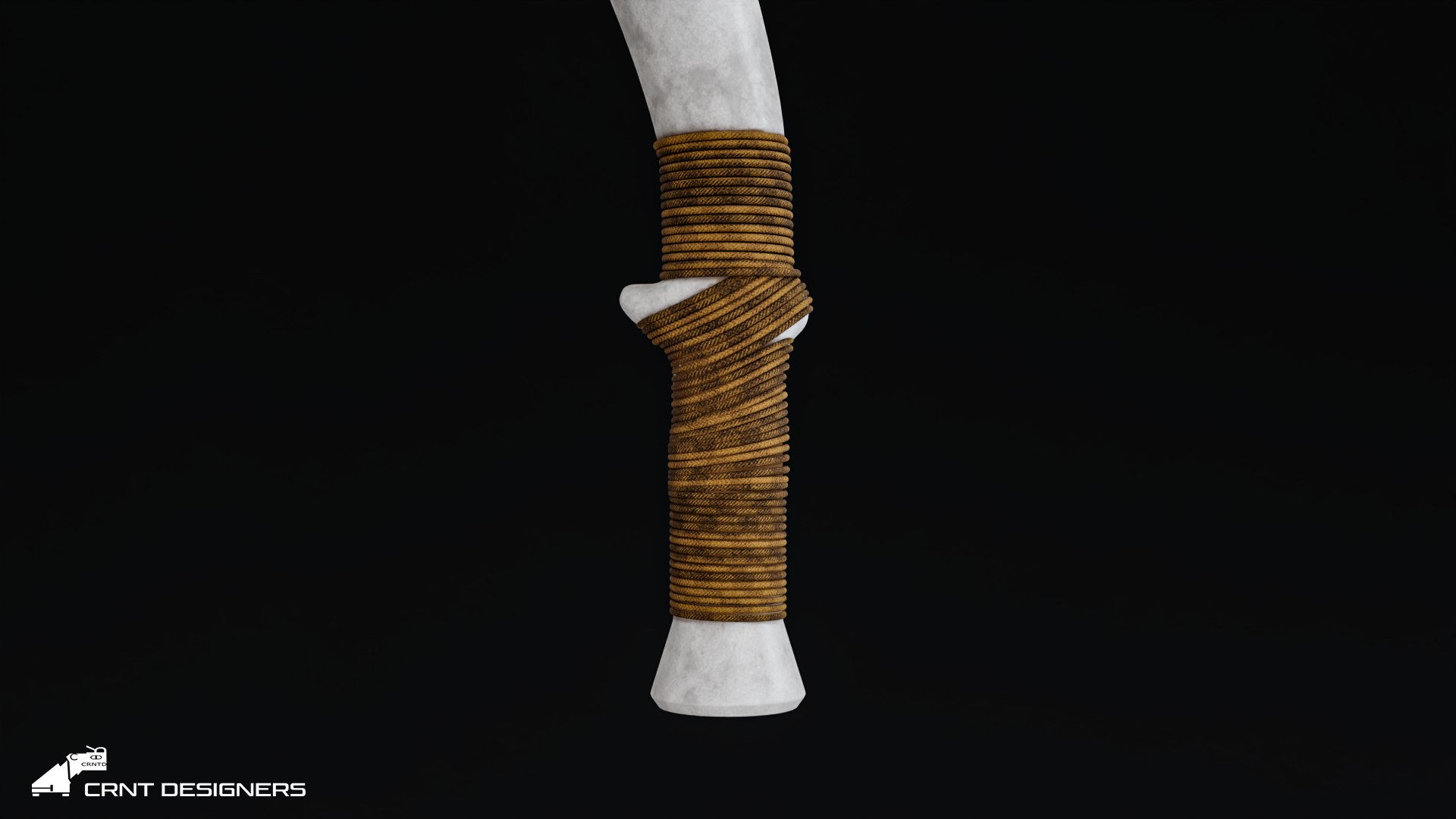 3D Magical Hook Weapon - Moana Maui Hook Model - TurboSquid 2408567