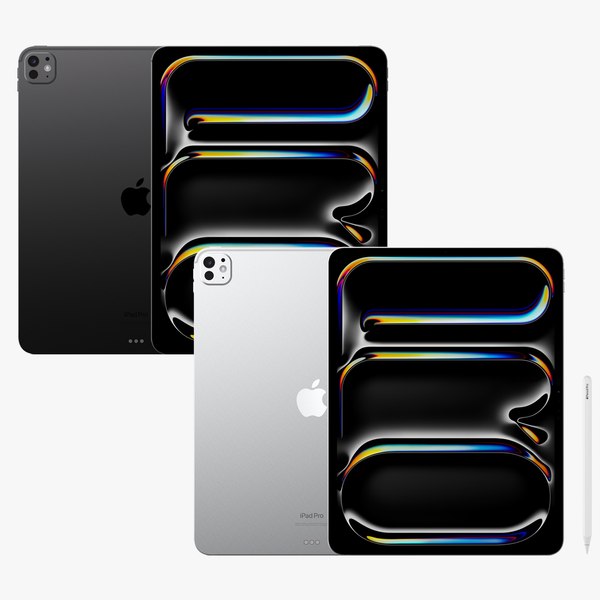 iPad Pro M4 11 e 13 polegadas 2024 Modelo 3D - TurboSquid 2227137