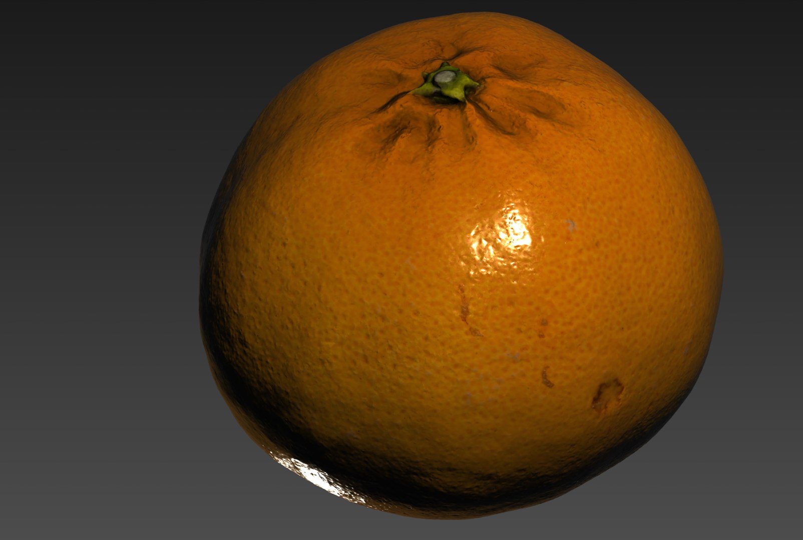 Free 3D Fancy Fresh Orange Model - TurboSquid 2115254