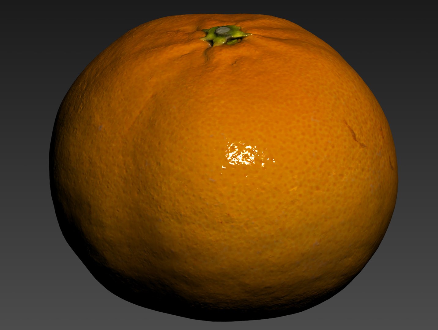 Free 3D Fancy Fresh Orange Model - TurboSquid 2115254