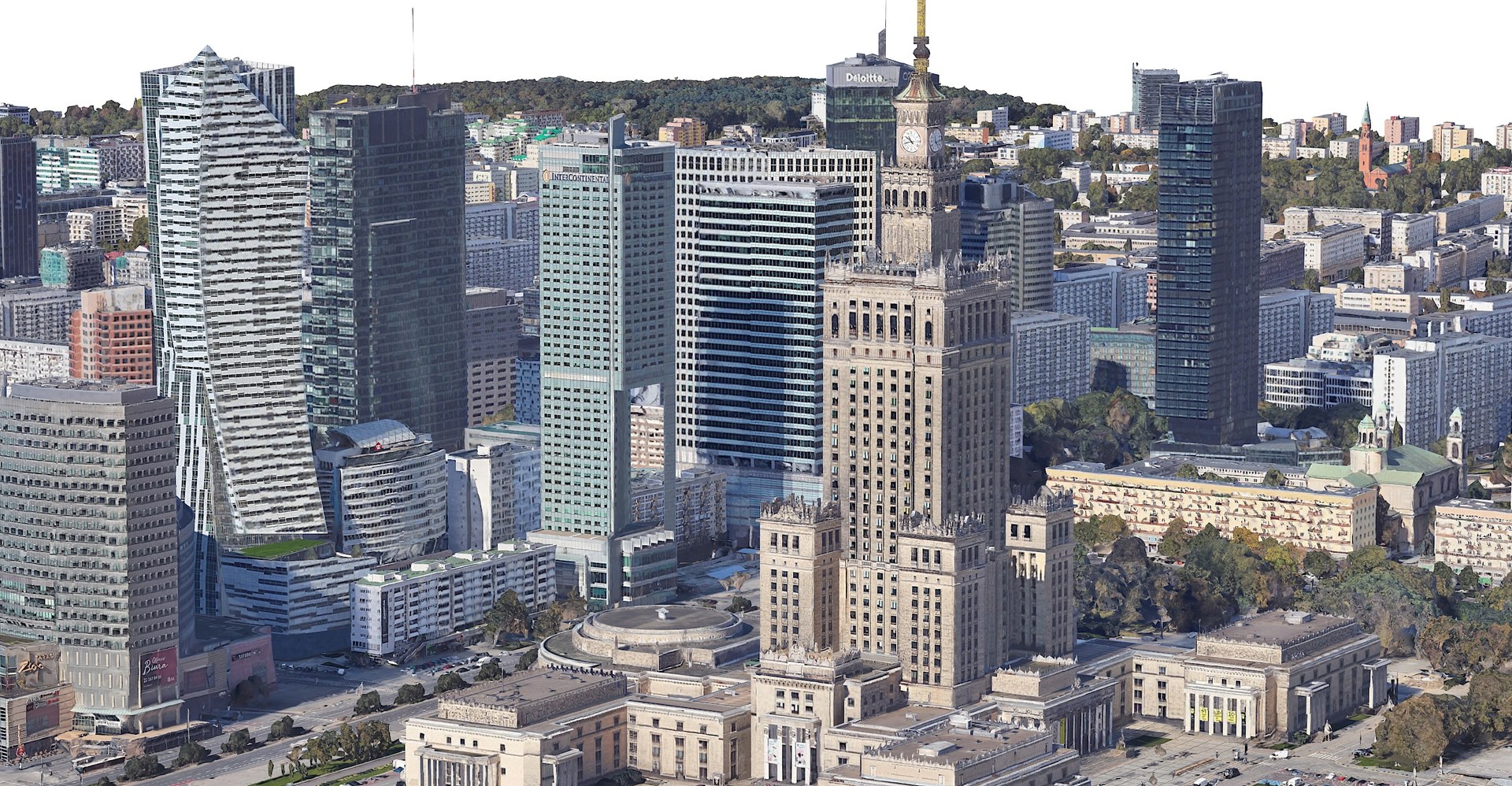 3D Warsaw Downtown - TurboSquid 2137697