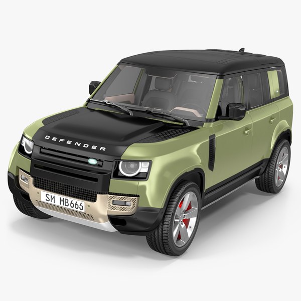 modelo 3d Land Rover Defender Country Pack - TurboSquid 1767376
