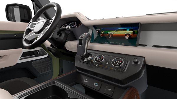 3D Land Rover Defender Country Pack - TurboSquid 1767376