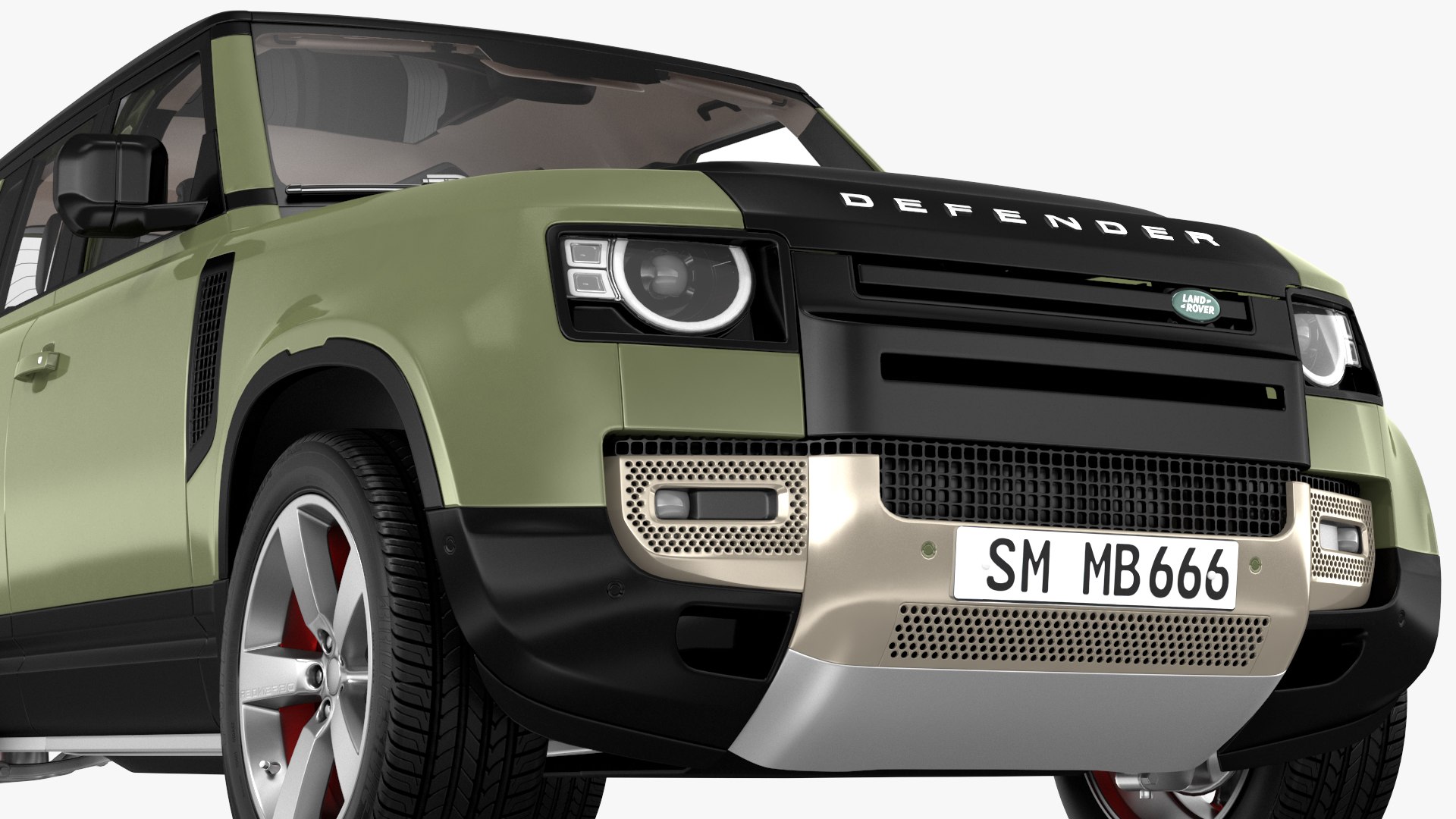 3D Land Rover Defender Country Pack - TurboSquid 1767376
