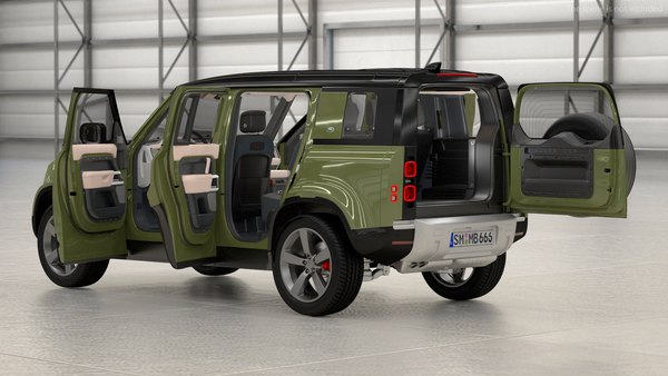 3D Land Rover Defender Country Pack - TurboSquid 1767376