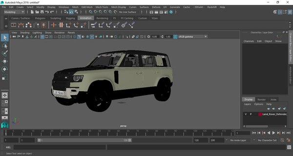 3D Land Rover Defender Country Pack - TurboSquid 1767376