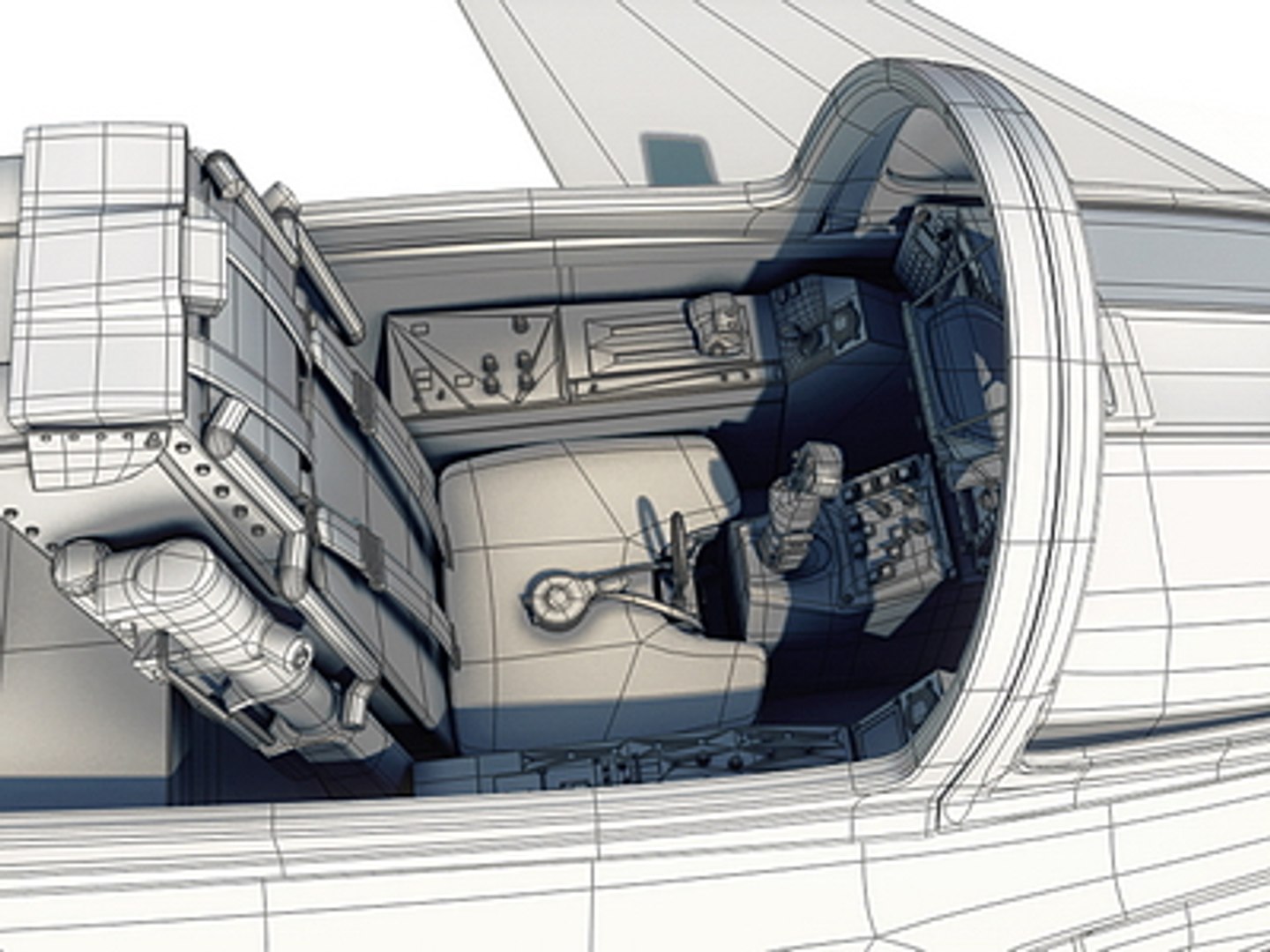 eurofighter typhoon 3d model
