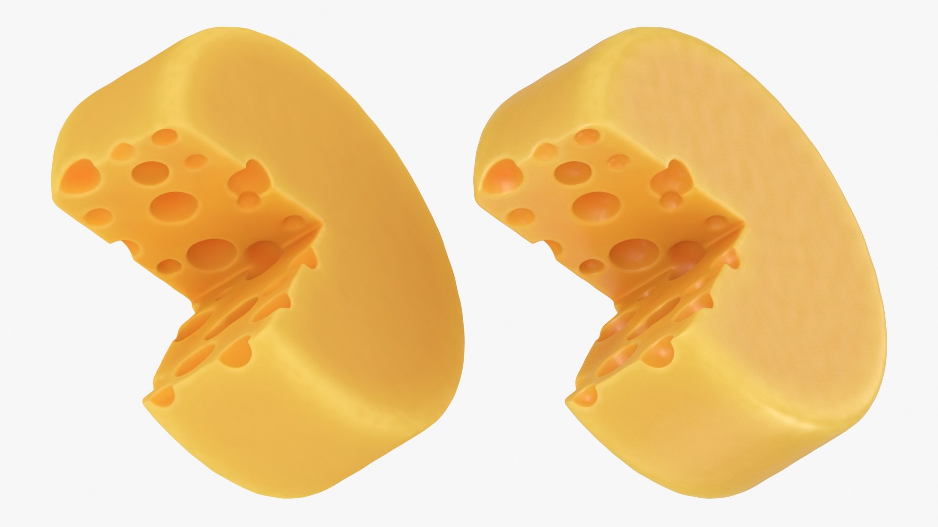 3D Stylized Cut Cheese 1 - TurboSquid 2339329