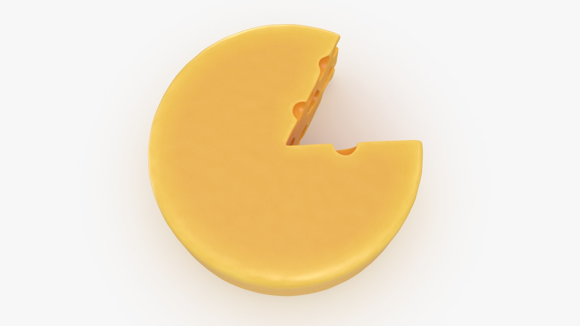 3D Stylized Cut Cheese 1 - TurboSquid 2339329