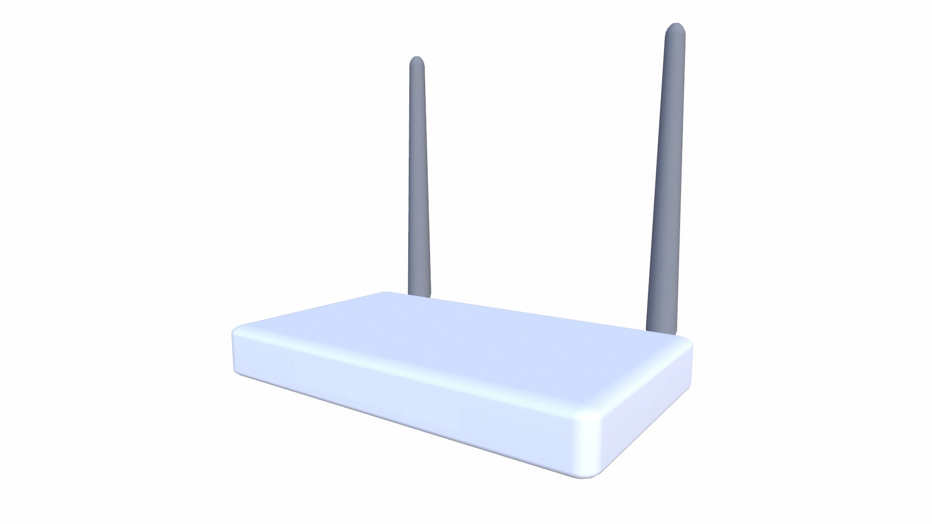 Router Model - TurboSquid 2358356