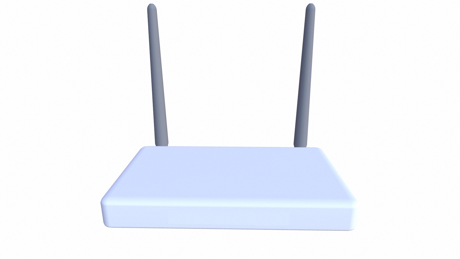 Router Model - TurboSquid 2358356