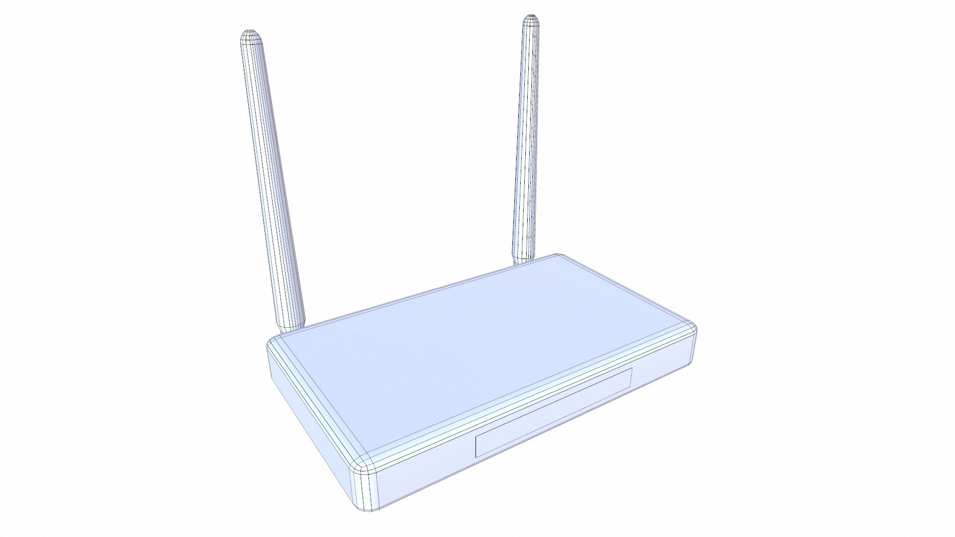 Router Model - TurboSquid 2358356