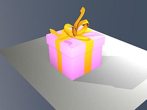 Free 3D Gift-Box Models | TurboSquid